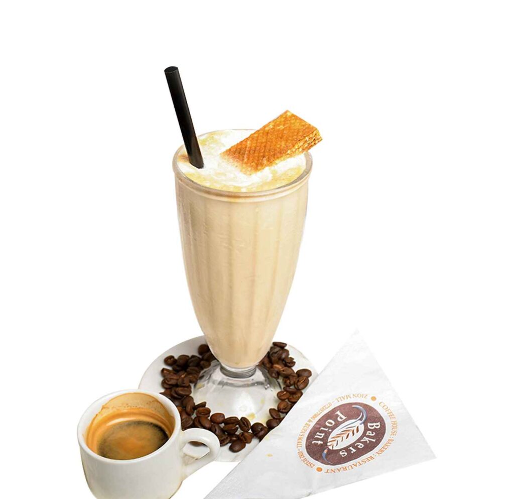 Cappuccino Milkshake – Bakers Point