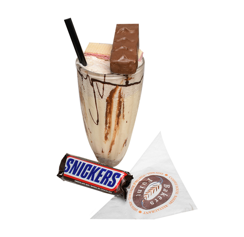 Snickers Specialized Milkshake – Bakers Point