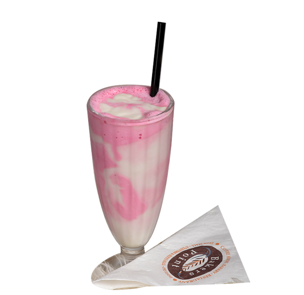 Strawberry Classic Smoothie – Bakers Point