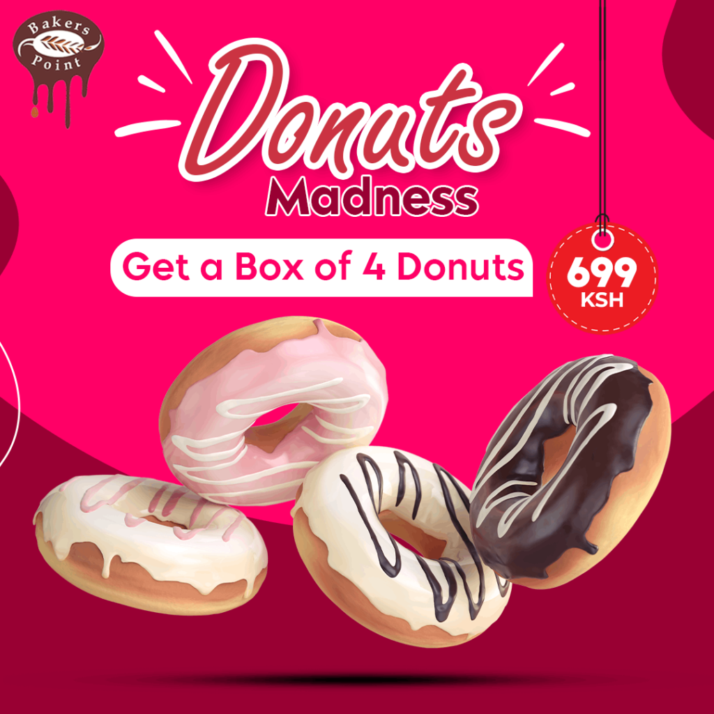 Donuts Madness – Bakers Point